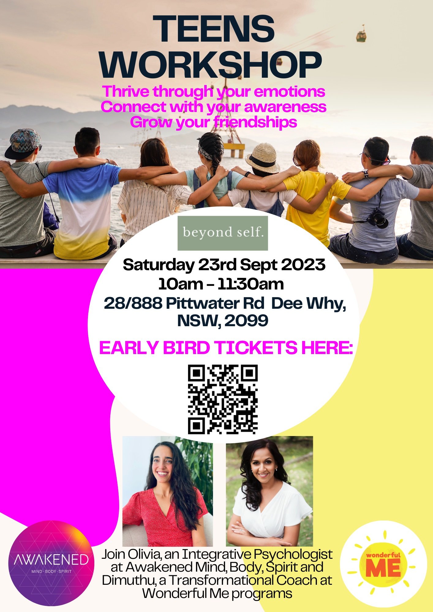 Teens Workshop — beyond self